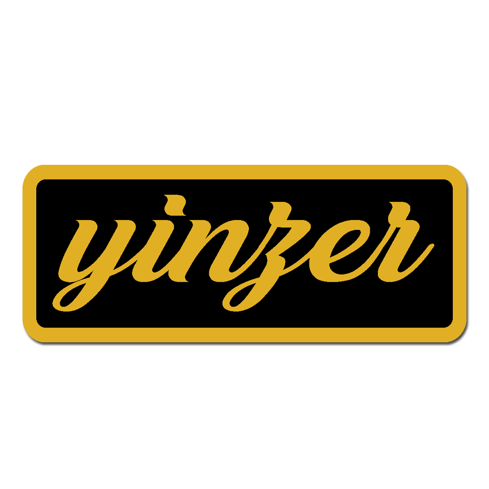 Yinzer Sticker - Yinzer Caps